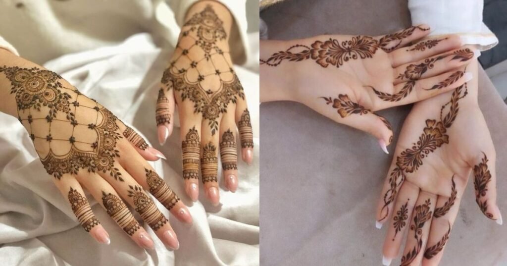 1579+ Easy Arabic Mehndi Design, Images, and Pictures 2025