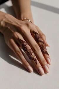 1081+ Stylish Back Hand Mehndi Design Images, Photos & Pics