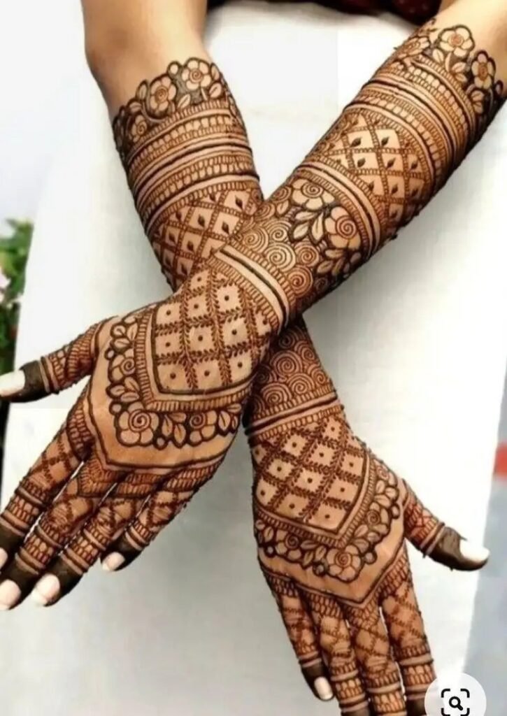 1081+ Stylish Back Hand Mehndi Design Images, Photos & Pics